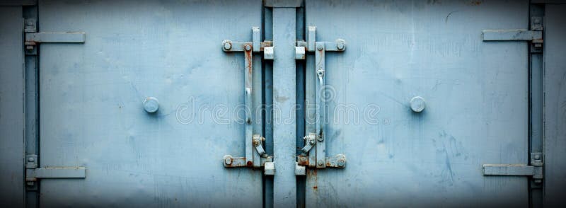 Rusty Metal Door Gate Texture. Stock Image - Image of decoration ...