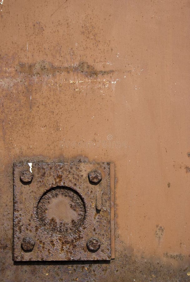 Rusty metal element stock photo. Image of grungy, industrial - 13601956