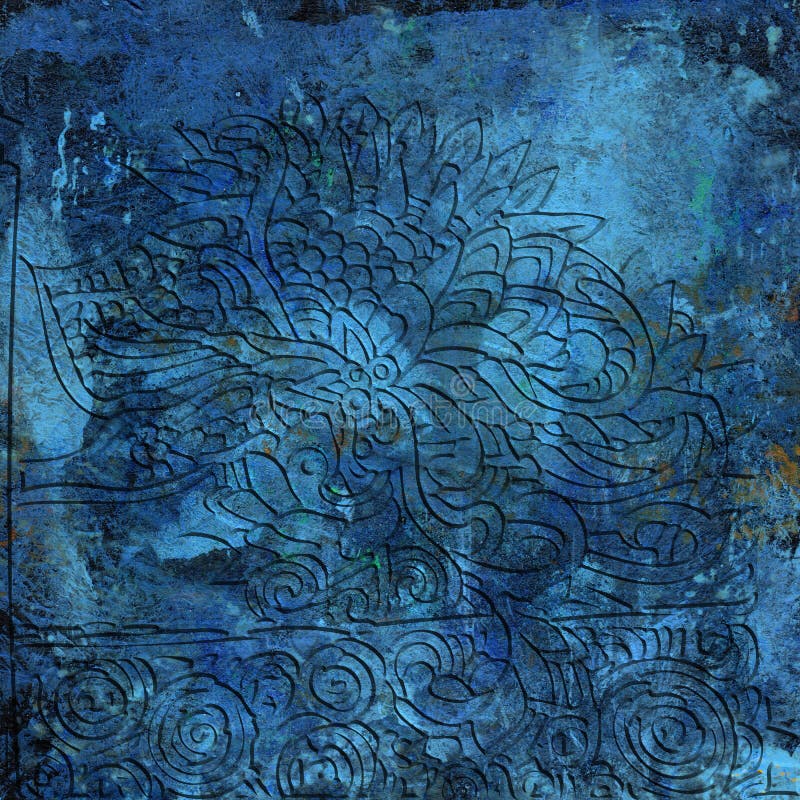 Rusty Metal Embossed Texture Stock Illustration - Illustration of metal ...