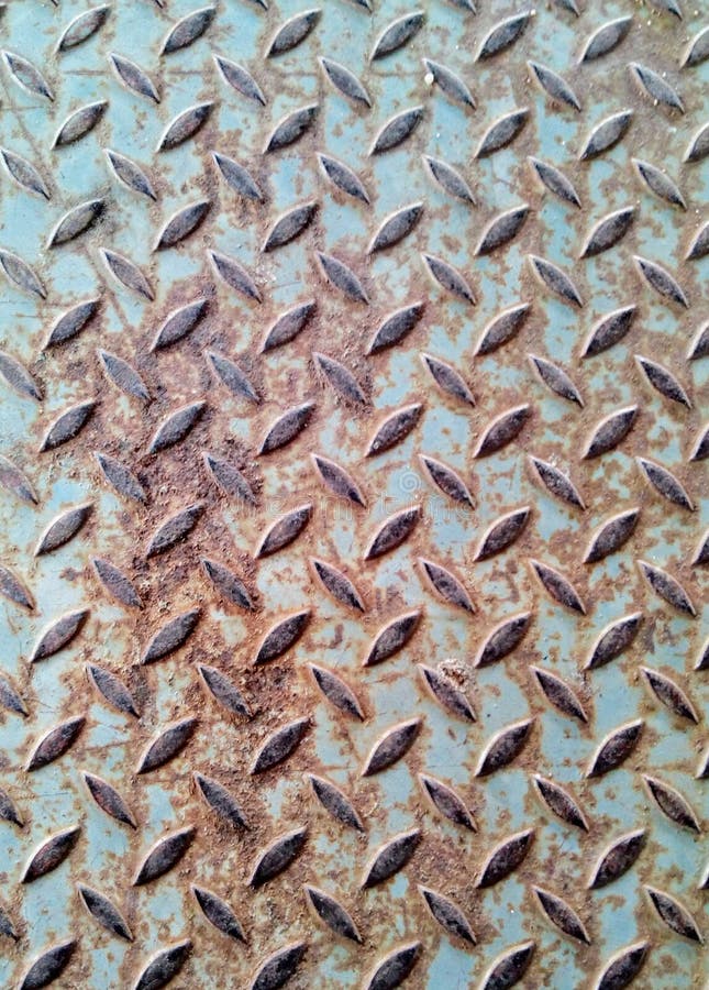 Rusty metal floor stock image. Image of painted, rusty - 104103725