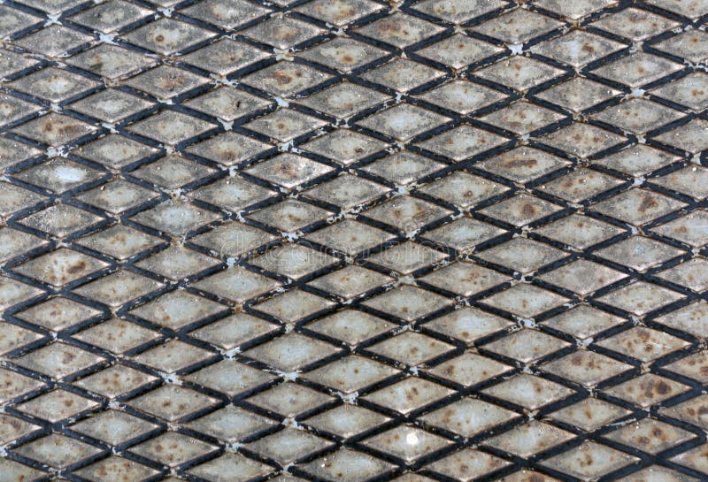 Rusty metal floor texture. stock image. Image of rough - 70954087