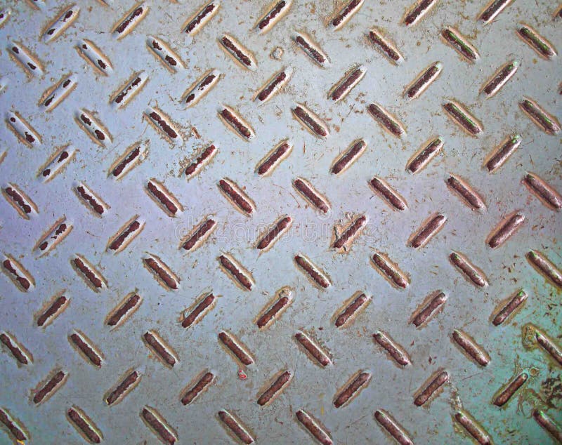 Rusty metal floor texture stock image. Image of background - 56048669
