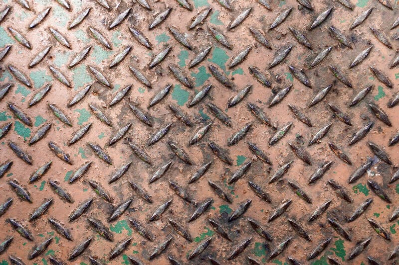 Rusty Metal Flooring Surface Texture Stock Photo - Image of industry ...