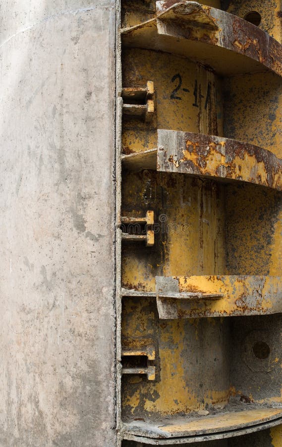 Corroded Concrete Column Stock Photos - Free & Royalty-Free Stock ...