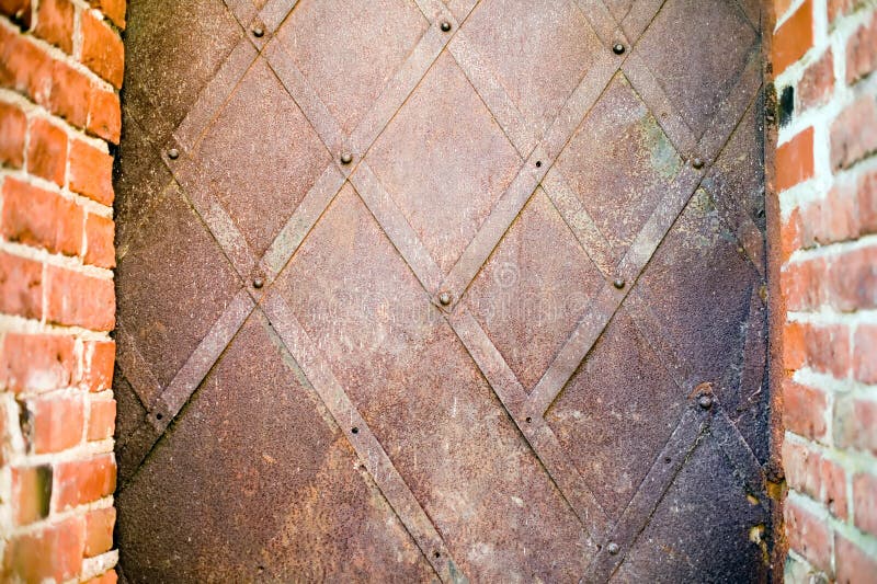 Rusty metal frame stock photo. Image of rust, dirty, vintage - 10826812