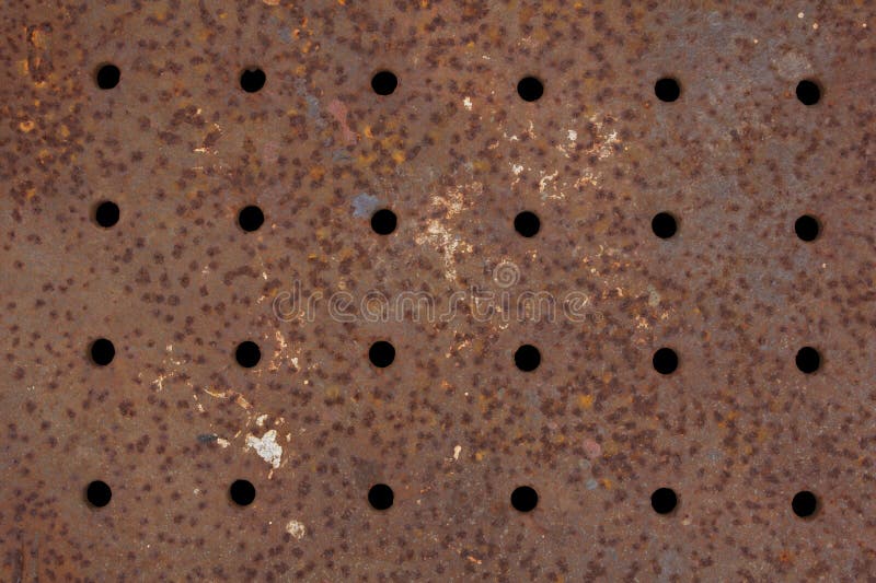 Rusty Metal Grate stock photo. Image of texture, fine - 25514616