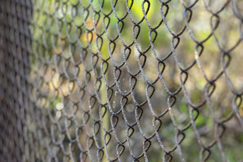 Rusty Metal Grid Background or Texture Stock Image - Image of wallpaper ...