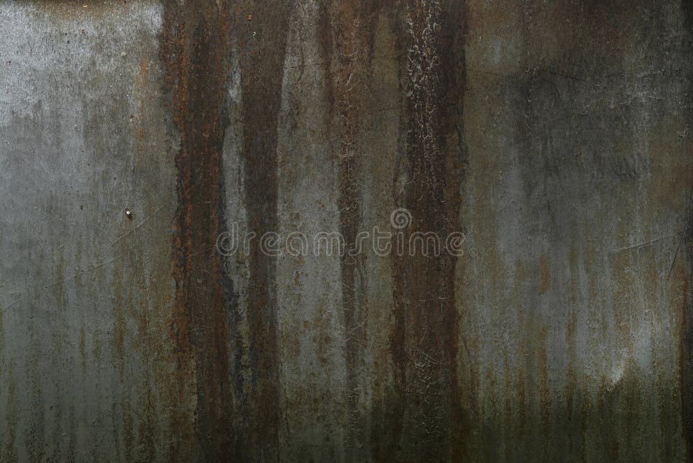Rusty Metal Leaking Closeup Texture Stock Image - Image of industrial ...