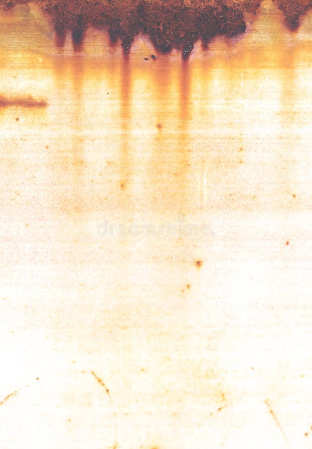 Rusty metal with leaks. stock image. Image of metal, plate - 80177173