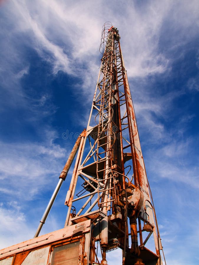 Metal Mast Of A Street Light With Multi-colored Wires Stock Photo ...