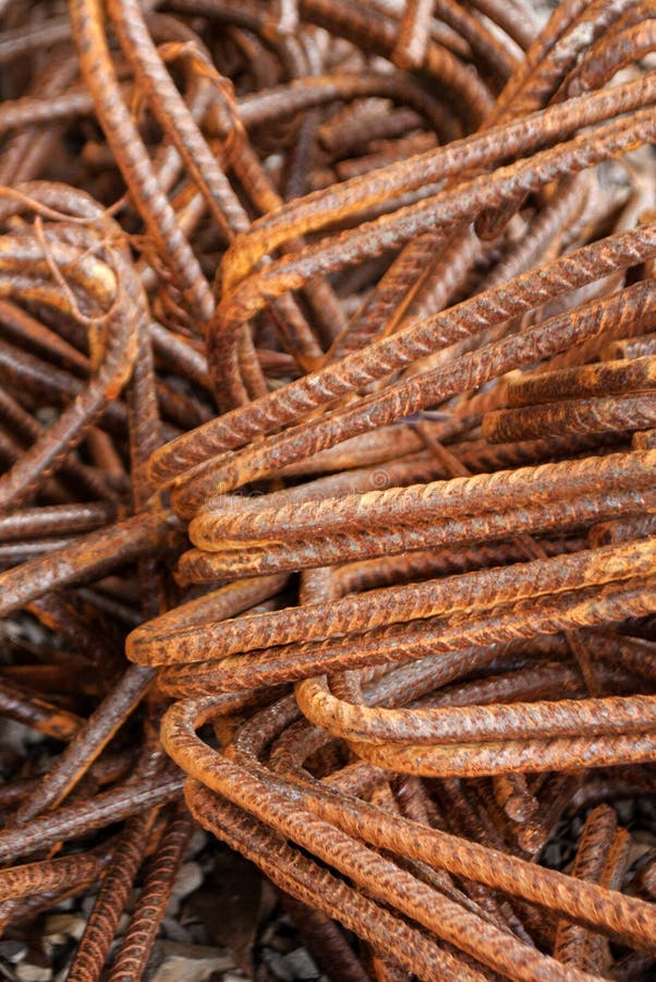 Rusty metal stock image. Image of clinch, scrap, material - 58918775