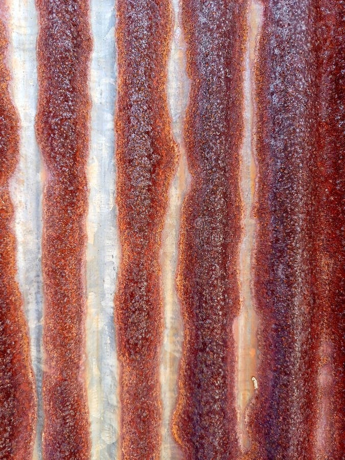 Rusty Metal, Mostly Metal, Brown Metal Wall.,oxidation of Iron or Steel ...