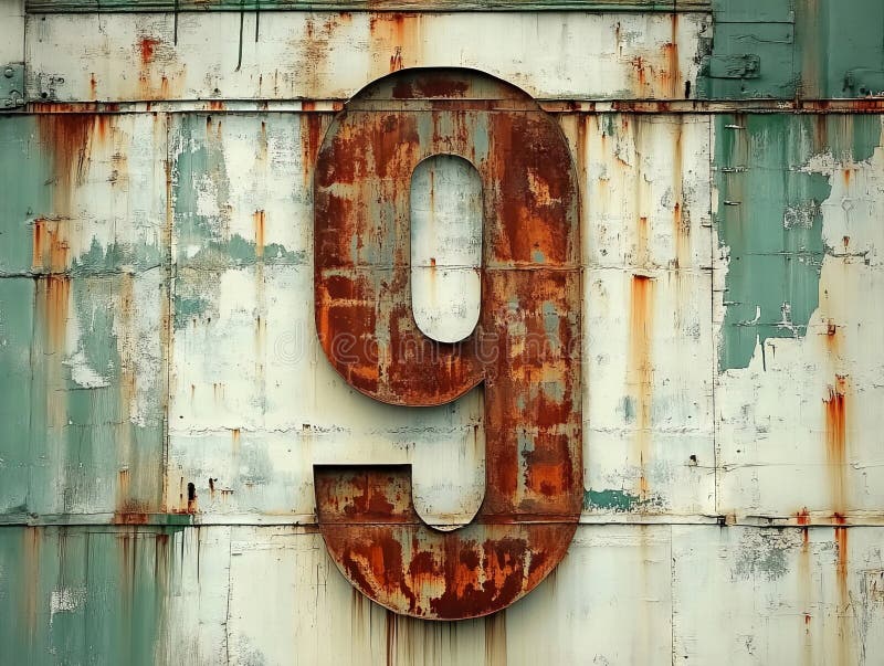Rusted wall and balconies stock photo. Image of savannah - 12483614