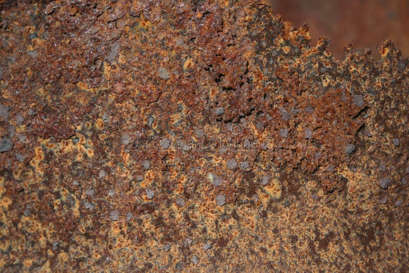 Rusty Metal Oil Drum Background Texture Stock Photo - Image of heavy ...