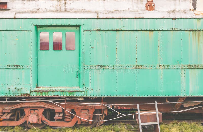 Rusty Metal Painted Background, Grunge Texture,train Surface. Stock ...