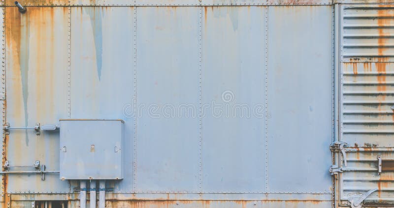 Rusty Metal Painted Background, Grunge Texture,train Surface. Stock ...
