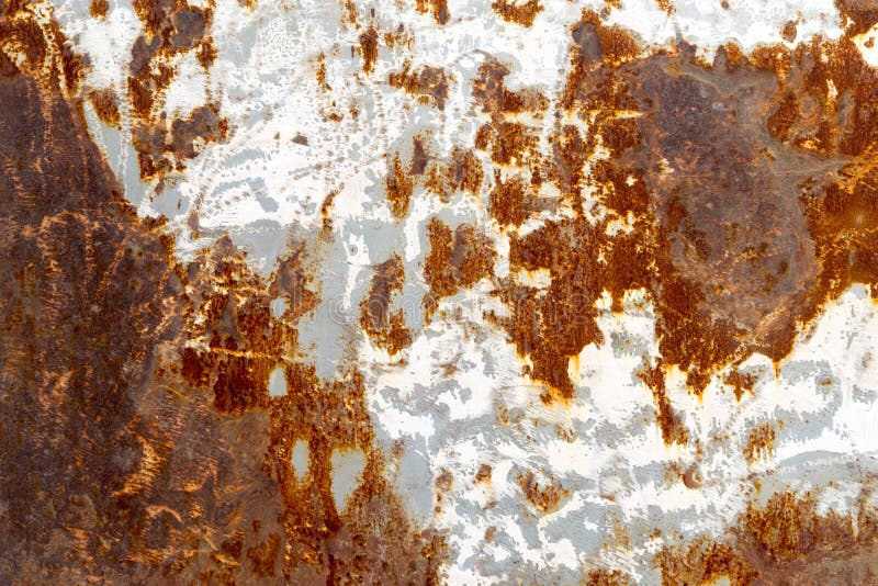 Rusty Metal Panel beside the Car Stock Photo - Image of industry ...