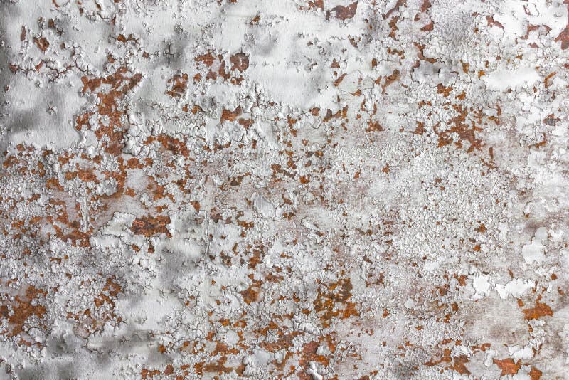 Rusty metal panel stock image. Image of damaged, abstract - 70873053