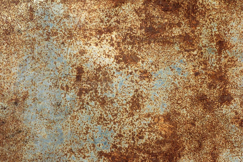 Rusty metal panel texture stock image. Image of rusty - 97772765
