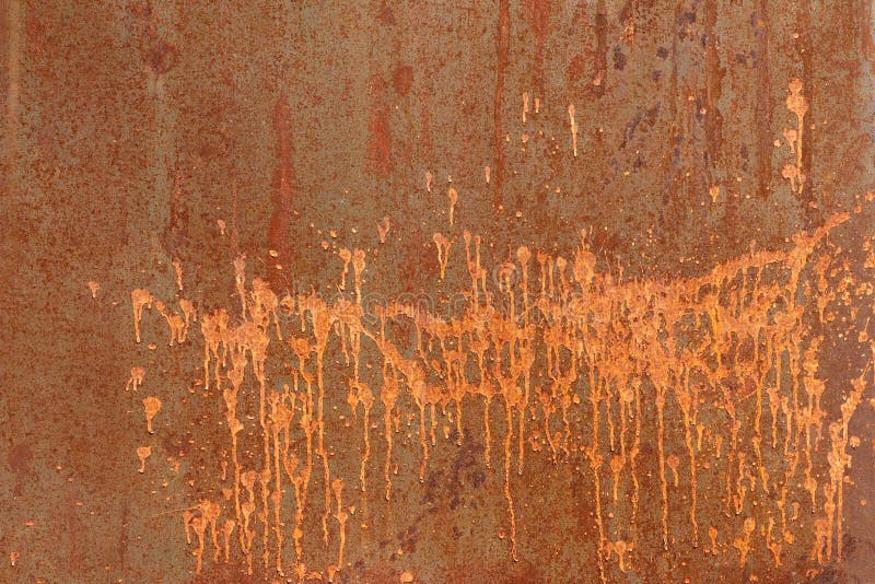 Rusty Metal Panel Texture Background Stock Photo - Image of metal ...