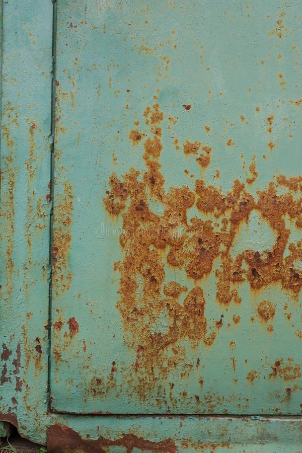 Rusty metal part stock image. Image of worn, block, brown - 62979229