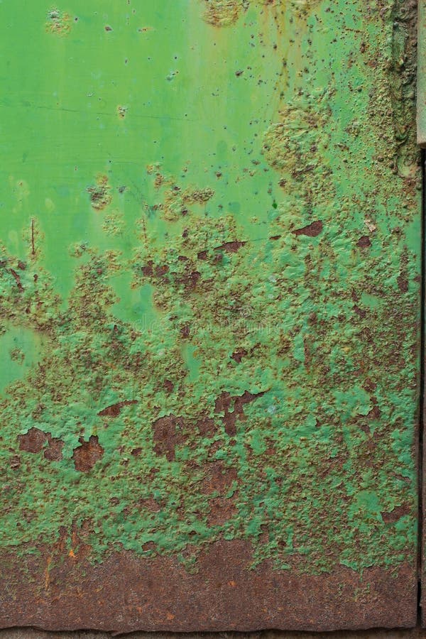 Rusty green painted metal stock image. Image of equipement - 51441123