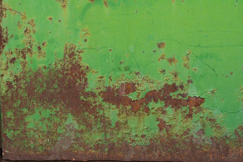 Rusty green painted metal stock image. Image of equipement - 51441123
