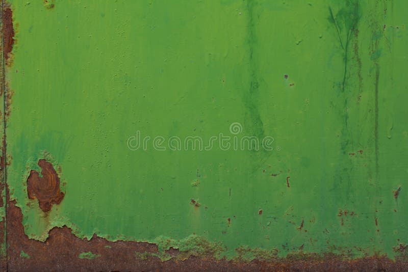 Rusty green painted metal stock image. Image of equipement - 51441123