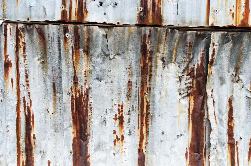 Rusty metal pattern stock image. Image of metal, macro - 50283203