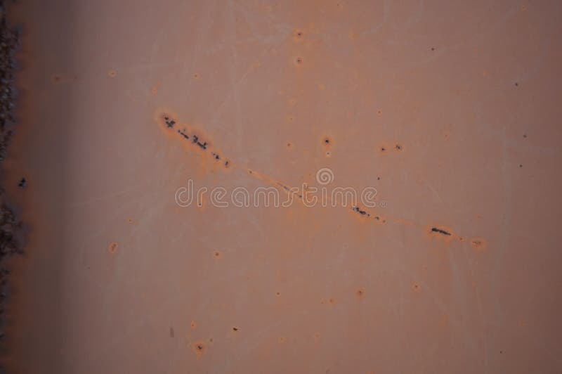 Rusty Metal with Peeling Paint Stock Image - Image of texture, metal ...