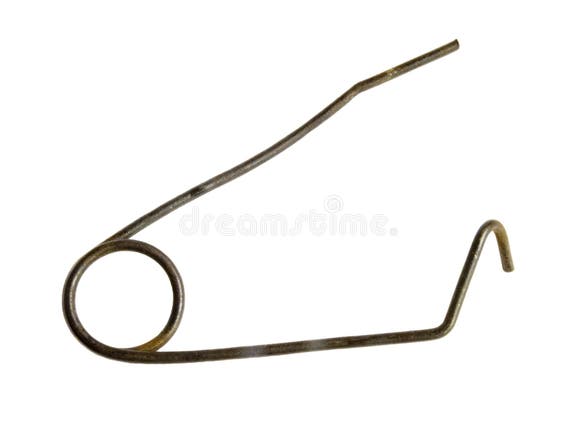 Rusty metal pin stock image. Image of repairing, isolated - 2556763