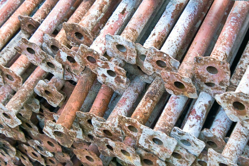 Rusted Metal Pipe With Rusty Hole Stock Photo - Image of design ...