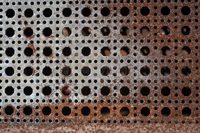Rusty metal plank stock photo. Image of texture, metal - 30828544