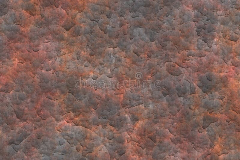 Rusty Metal Plate Texture Grunge Background Stock Illustration ...