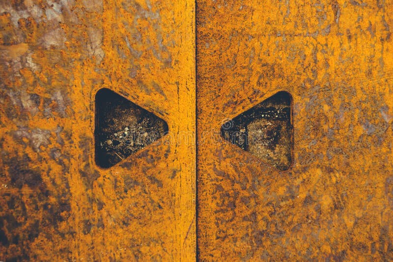 Rusty metal plate texture stock image. Image of shape - 65722139