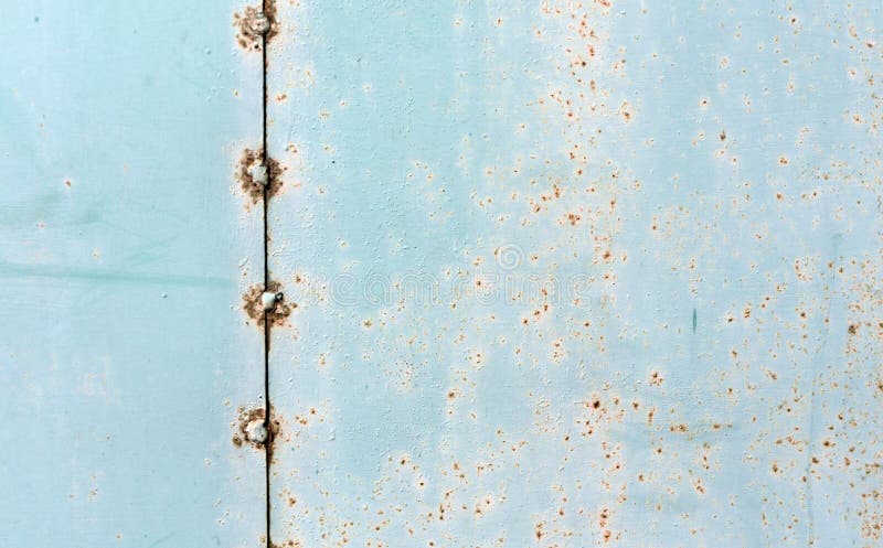 Rusty metal plate welding. stock image. Image of rust - 101917431