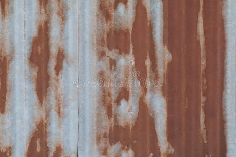 Rusty Metal Roof Texture Abstract Background, Retro Style, Vintage ...