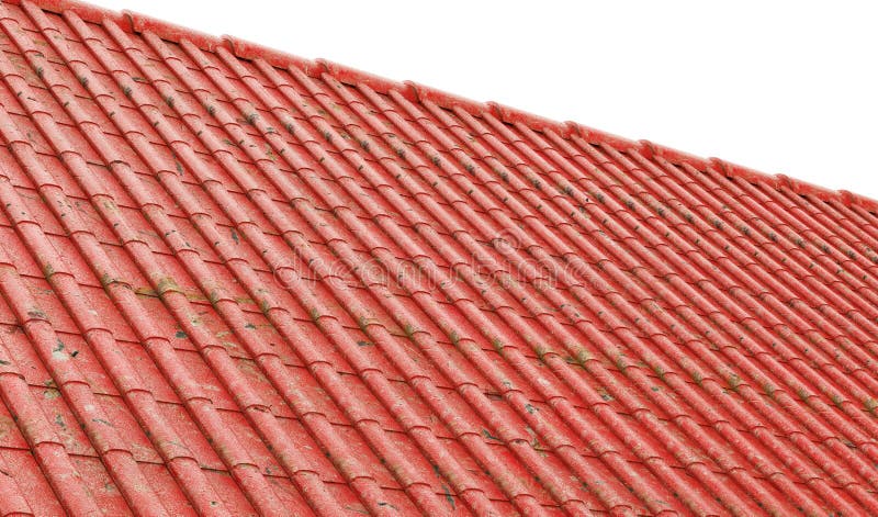 Rusty Metal Roofing Roof As Background 3D Render Stock Illustration ...