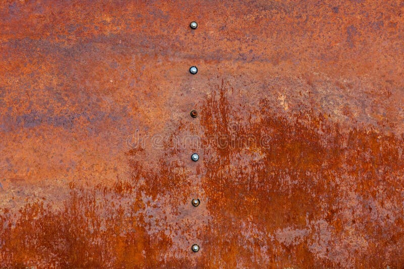 Old Rusty Heads Metal on Blue Box Stock Image - Image of collection ...