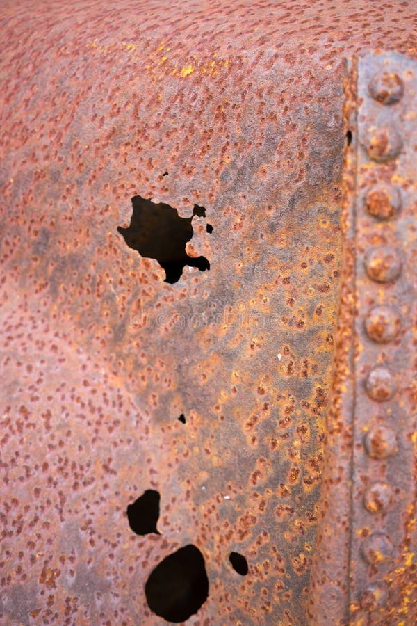 Rusty Metal stock photo. Image of decayed, ancient, grunge - 79339892