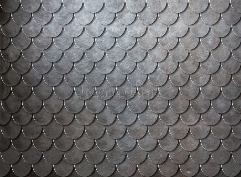 Rusty Metal Scales Armor Background Stock Photo - Image of pattern ...