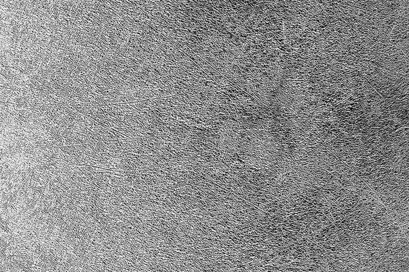 Rusty Metal with Scratches Overlay Black and White Texture Stock Image ...