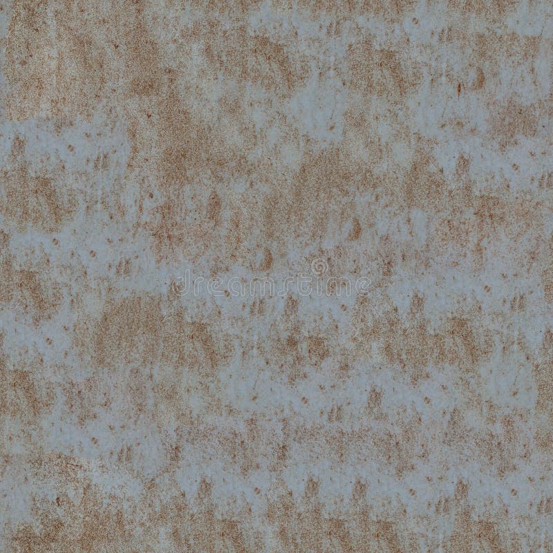 Rusty Metal Seamless Rough Background Stock Image - Image of textured ...