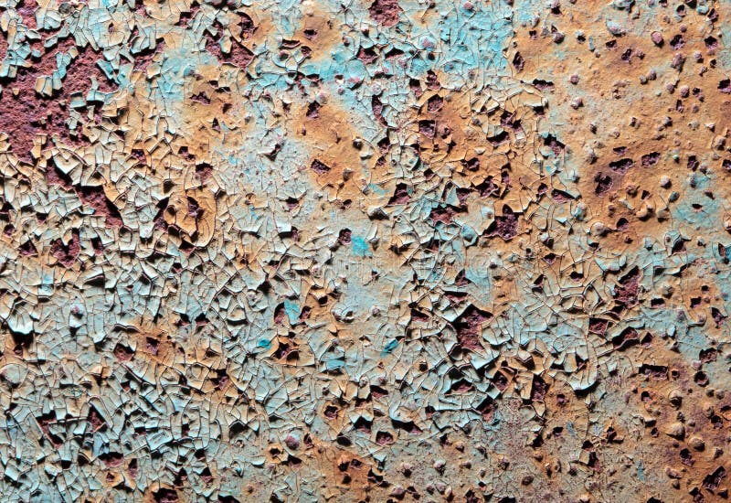 Rusty Metal Sheet As an Background Stock Image - Image of heavy ...