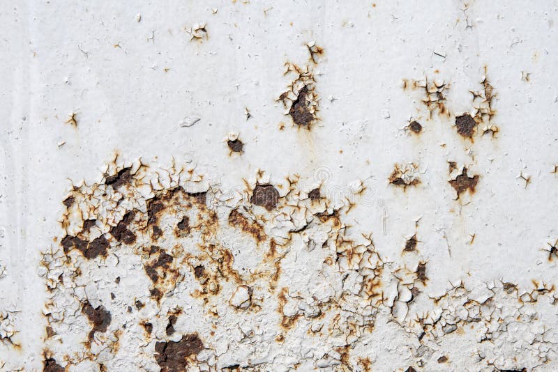 Rusty Metal Sheet Iron, Metal Corrosion, Texture Spots of Rust Showed ...