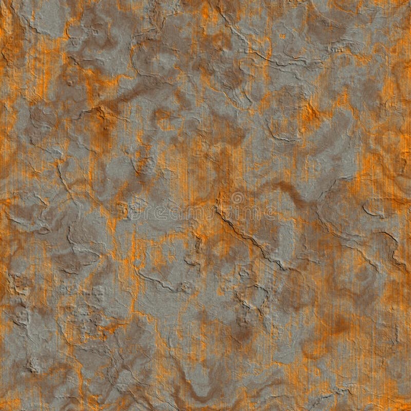 Rusty Metal Sheet. Seamless Tileable Texture. Stock Photo - Image of ...