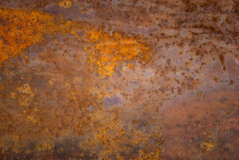 Rusty metal sheet surface stock image. Image of damaged - 260173675
