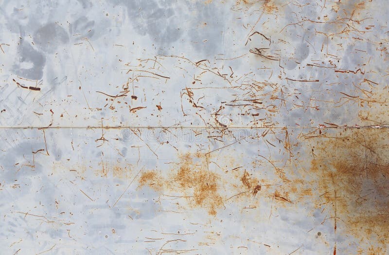 Rusty Metal Sheet Wall Texture for Background Stock Image - Image of ...