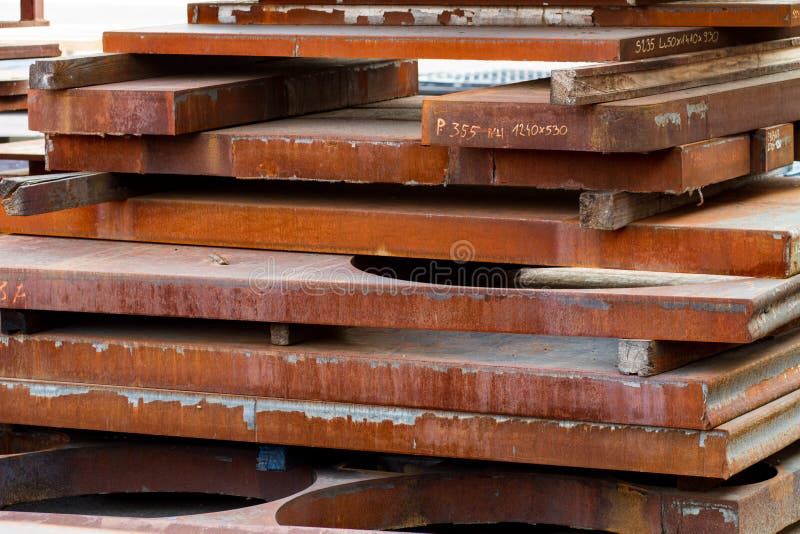 Rusty metal sheets stock photo. Image of rusty, sheet - 58073460