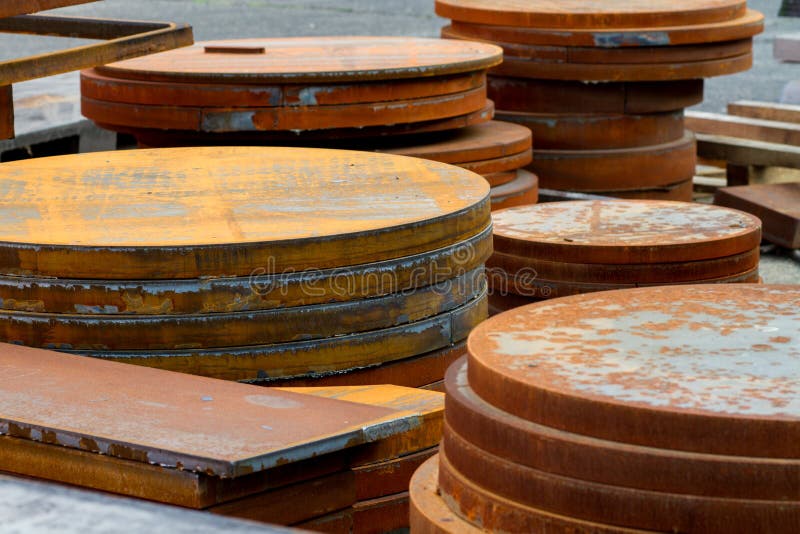 Rusty metal sheets stock image. Image of plate, durable - 58073469